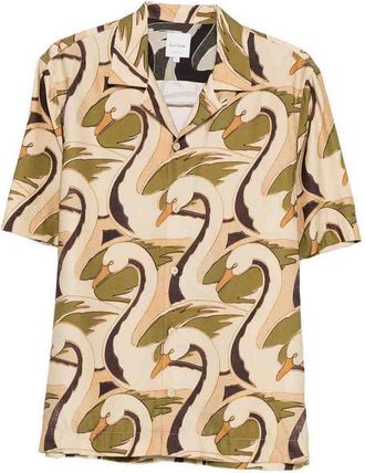 Paul Smith Chemise - Jaune