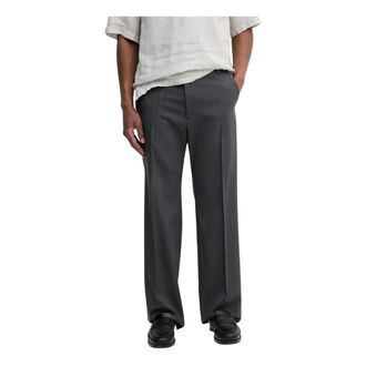 Bluemarble Straight Leg Hosen - - Trousers - Herren - Grau - L