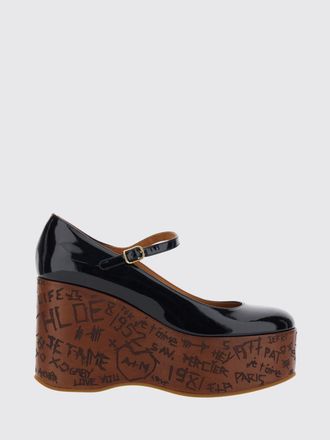 Chlo&eacute; Escarpin Femme couleur Noir