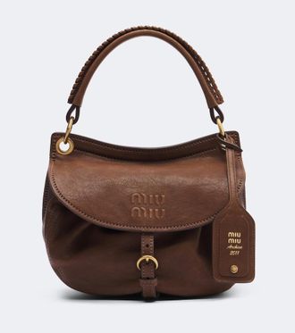 Miu Miu Sac Rendez-vous en cuir