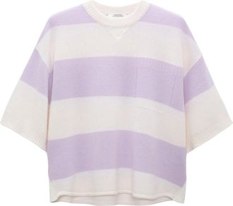 Dorothee Schumacher Femme, Pulls, Multicolore, Taille: 44 FR Pull Moderne Statements