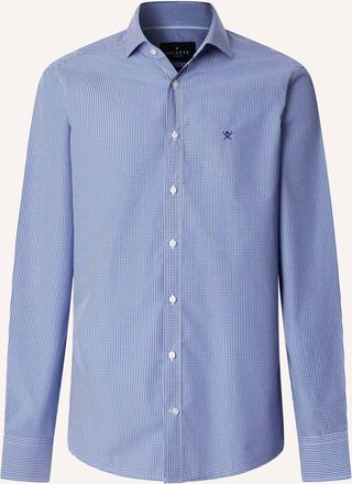 Hackett Freizeithemd City Gingham Shirt blau