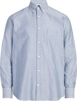 Paul Smith Chemise droite boutonn&eacute;e en lin