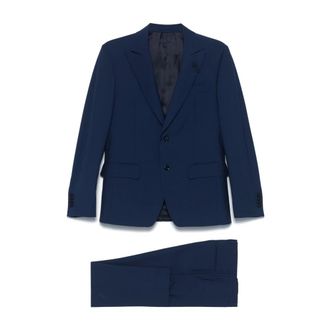 Lardini Homme, Costumes, Bleu, Taille: 3XL Wool Suit
