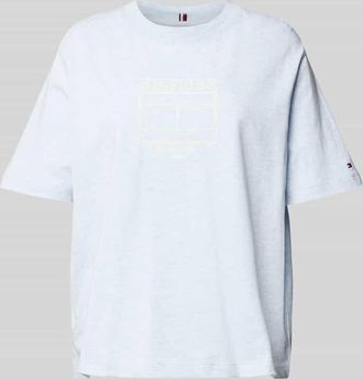 Tommy Hilfiger T-Shirt aus reiner Baumwolle