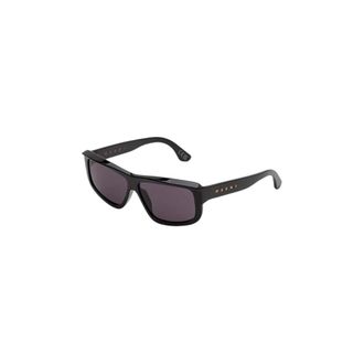 Marni Annapuma Circuit Sonnenbrille - - Accessories - unisex - Schwarzk - 62 MM