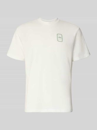 Lacoste Regular Fit T-Shirt aus reiner Baumwolle Modell CN Tenniscourt Backprint