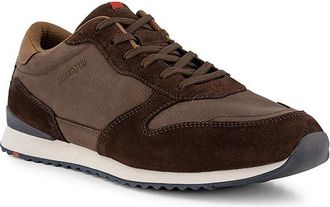 Lloyd Herren Sneaker braun Veloursleder