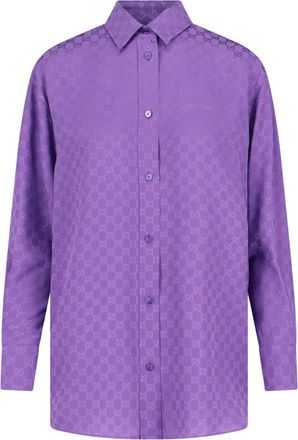 Gucci Hemd Gg Supreme