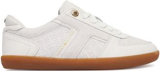 Tommy Hilfiger Sneakers Th Tribeca Sneaker Monogram FW0FW09691 Wei&szlig;