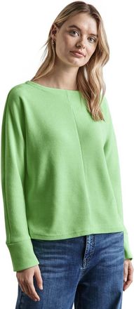 Street One Winter Cosy Shirt, Gleam Green, 36