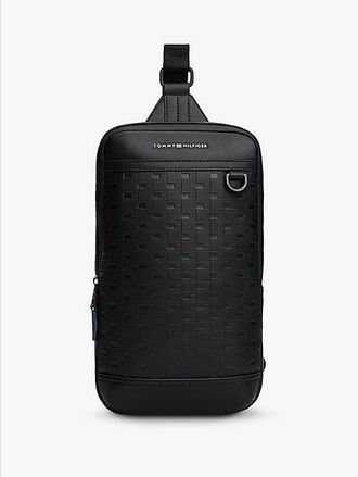 Tommy Hilfiger Sac &agrave; bandouli&egrave;re Modern multitextures