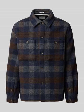 Pepe Jeans London Regular Fit Flanellhemd mit Brusttaschen Modell RUHR