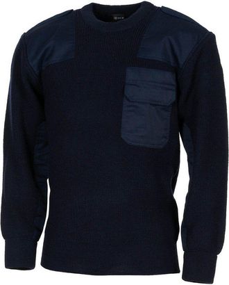 MFH Troyer BW Pullover mit Brusttasche