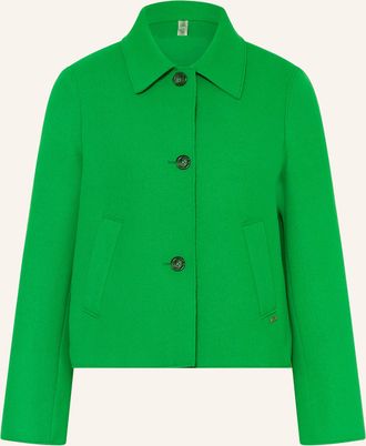 Cinque Cinque Kastenjacke Cielvini gruen