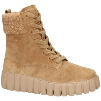 Gabor Schn&uuml;rstiefel - - Shoes - Damen - Beige - 40 EU