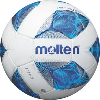 Molten Trainingsball-F4A1710 wei&szlig;/blau/Silber 4