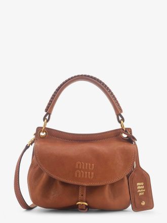Miu Miu Rendez-vous leather handbag - MIU MIU - gender_Woman
