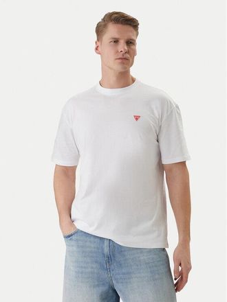 Guess T-Shirt F6GI11 K8HM4 Wei&szlig; Regular Fit