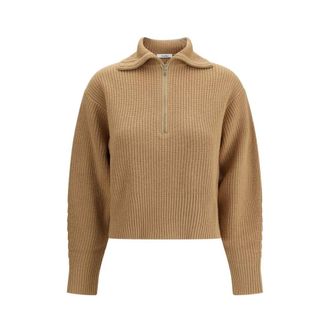 Max Mara Damen, Strickwaren, Braun, MGr&ouml;&szlig;e