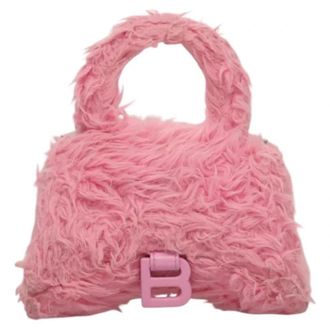 Balenciaga Pre-owned Wolle handtaschen - - Pre-owned - Damen - Rosa - ONE SIZE