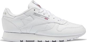 Reebok Cl Leather Femmes Foam-Cover Sockliner Slim Toe Trainers (Faire des bousculades, EU 35.5)