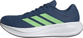 adidas Unisex Response Runner 2 Running Shoes, Dusky Petrol/Lime Burst/Dusky Petrol, 47 1/3 EU