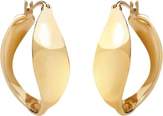 Breil Juwel BREIL Sammlung B WHISPER, OHRRINGE aus DAMEN in FARBIGER STAHL Farbe GOLD messen GROSS - TJ3387