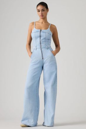 Levi's Bustier Jumpsuit - Damen - Blau / Blau