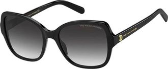 Marc Jacobs Femme, Accessoires, Noir, Taille: 55 MM Lunettes de soleil