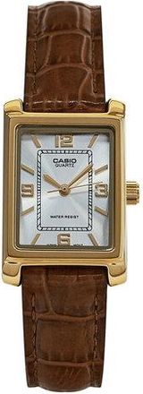 Casio Uhr Classic LTP-1234PGL-7AEG Braun
