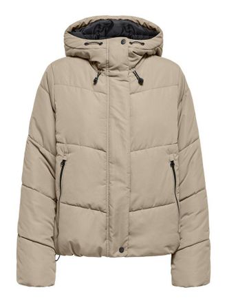 Only Steppjacke ONLMAGGI LIFE SHORT PUFFER CC OTW Kunstfaser