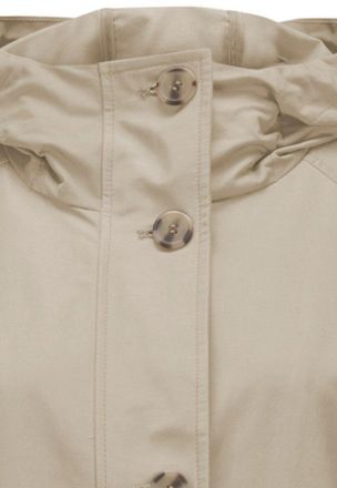 Milestone Trenchcoat MSElfi Damen Mantel Jacke lang