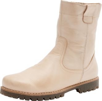 Andrea Conti Damen Boot Mode-Stiefel, Creme, 36 EU