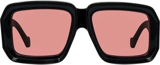 Loewe Femme, Accessoires, Noir, Taille: ONE Size Paulas Ibiza Dive Lunettes de soleil