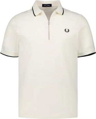 Fred Perry Herren Polo-Shirts wei&szlig;