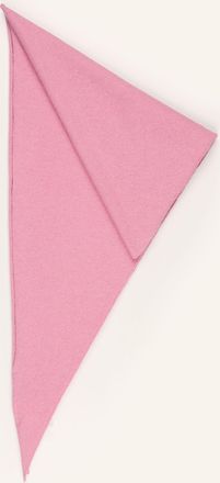 S.Marlon S.Marlon Dreieckstuch Aus Cashmere rosa