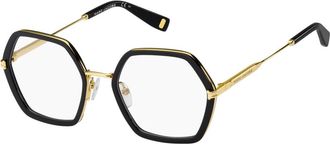 Marc Jacobs Brillengestelle - - Accessories - unisex - Schwarzk - 53 MM