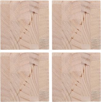 BESPORTBLE 4 St&uuml;ck Schwere M&ouml;belf&uuml;&szlig;e 100x100x30mm Stapelbare Betth&ouml;henerh&ouml;hung mit Rutschfester Unterseite M&ouml;belbeinerh&ouml;hung f&uuml;r Tische St&uuml;hle und Betten Bodensc