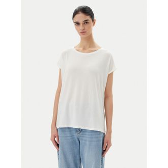 Vero Moda T-Shirt Ava 10284468 Wei&szlig; Regular Fit