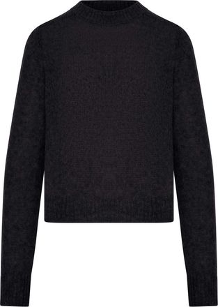 Lisa Yang Pull Col Rond - Noir