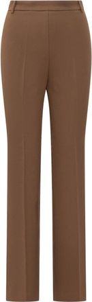 Pinko Pinko, Femme, Pantalons, Brun, Taille: 42 FR Pantalons