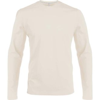 Kariban Herren T-Shirt Langarm Rundhals Shirt, Leicht Körperbetont, in 20 Farben und Den Größen S, M, L, XL, 2XL, 3XL u. 4 XL von noTrash2003