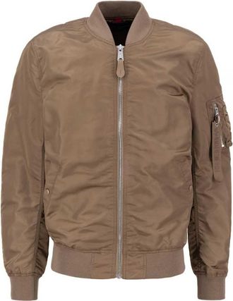 Alpha Industries Herren MA-1 VF LW Bomberjacke, Taupe, L