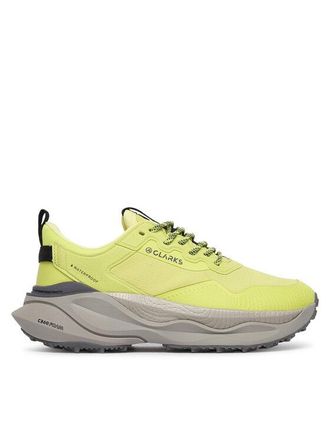 Clarks Trekkingschuhe PaceTrailGoWP 26328476 Hellgelb