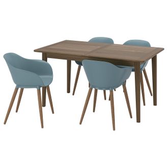 IKEA SKANSN&Auml;S / GR&Ouml;NSTA Tisch und 4 St&uuml;hle