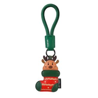 Generic Porte-clés mignon - Ornements darbre mignons - Porte-clés arbre de vacances | pour portefeuille, sac à dos, femmes, hommes, jeunes, enfants, amis, ren