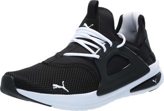 Puma Herren Softride Enzo Evo Cross-Trainingsschuhe, schwarz-wei&szlig;, Gr&ouml;&szlig;e 44, 43 EU