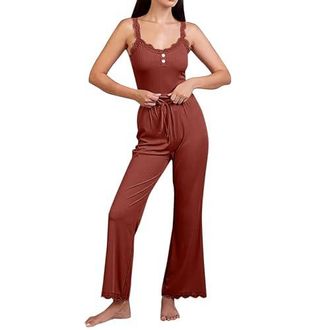 Generic Ensemble de sport 2 pi&egrave;ces pour femme - Motif coeur - Grande taille - Galentines - Manches longues - Noeud - Surv&ecirc;tement pour femme - Surv&ecirc;tement 2 pi