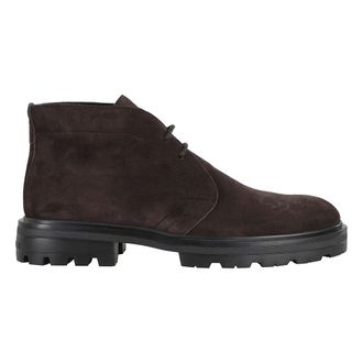 Hogan Braune Wildleder Freizeitschuhe - - Shoes - Herren - Braun - 43 EU